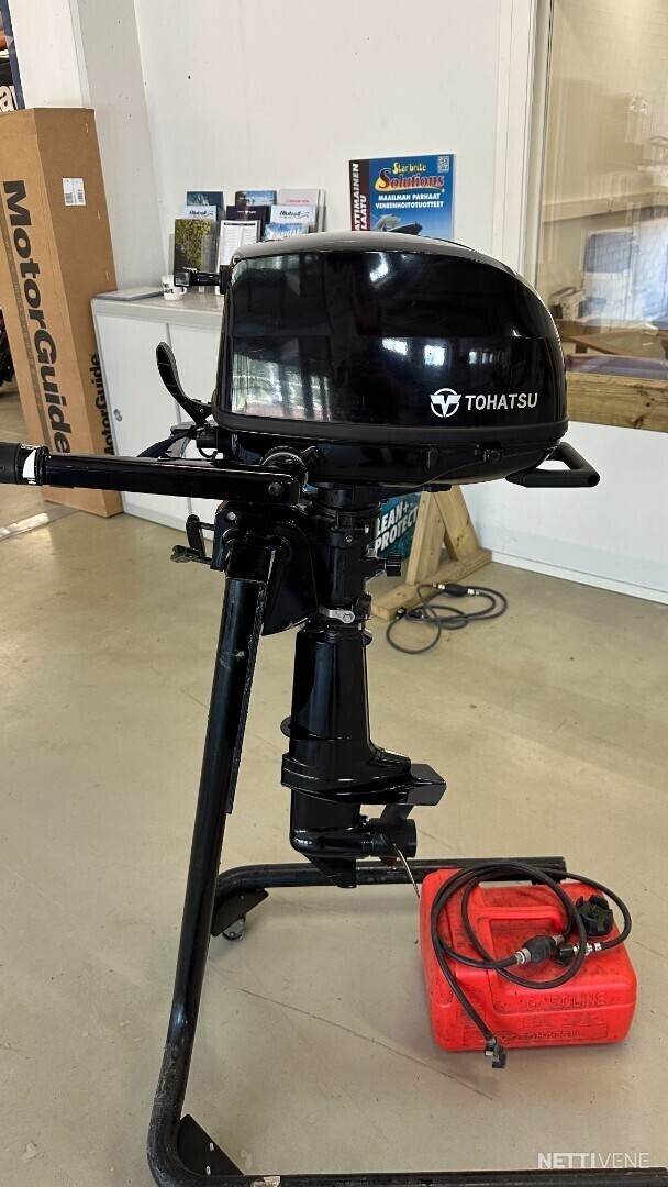 Tohatsu 5hv *VÄHILLÄ TUNNEILLA Moottori 2020 Raisio - Nettivene