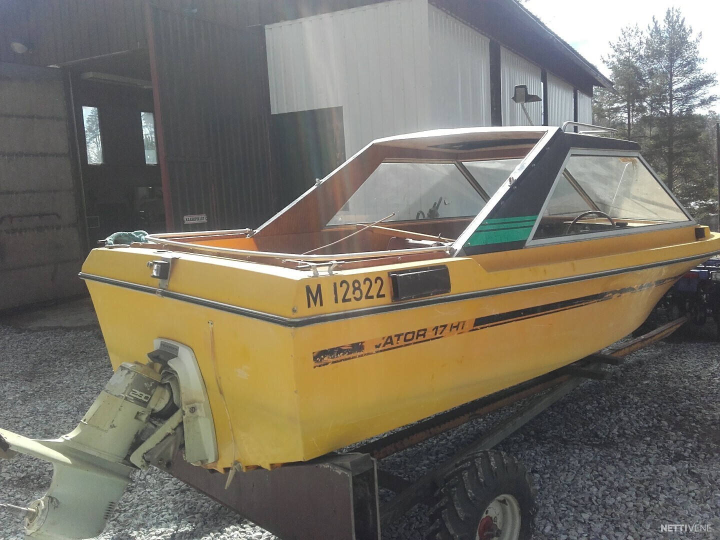 Vator 17 ht Moottorivene Enonkoski - Nettivene