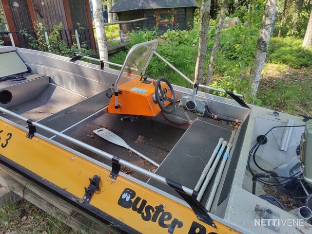 Buster RS Moottorivene 1988 Padasjoki - Nettivene