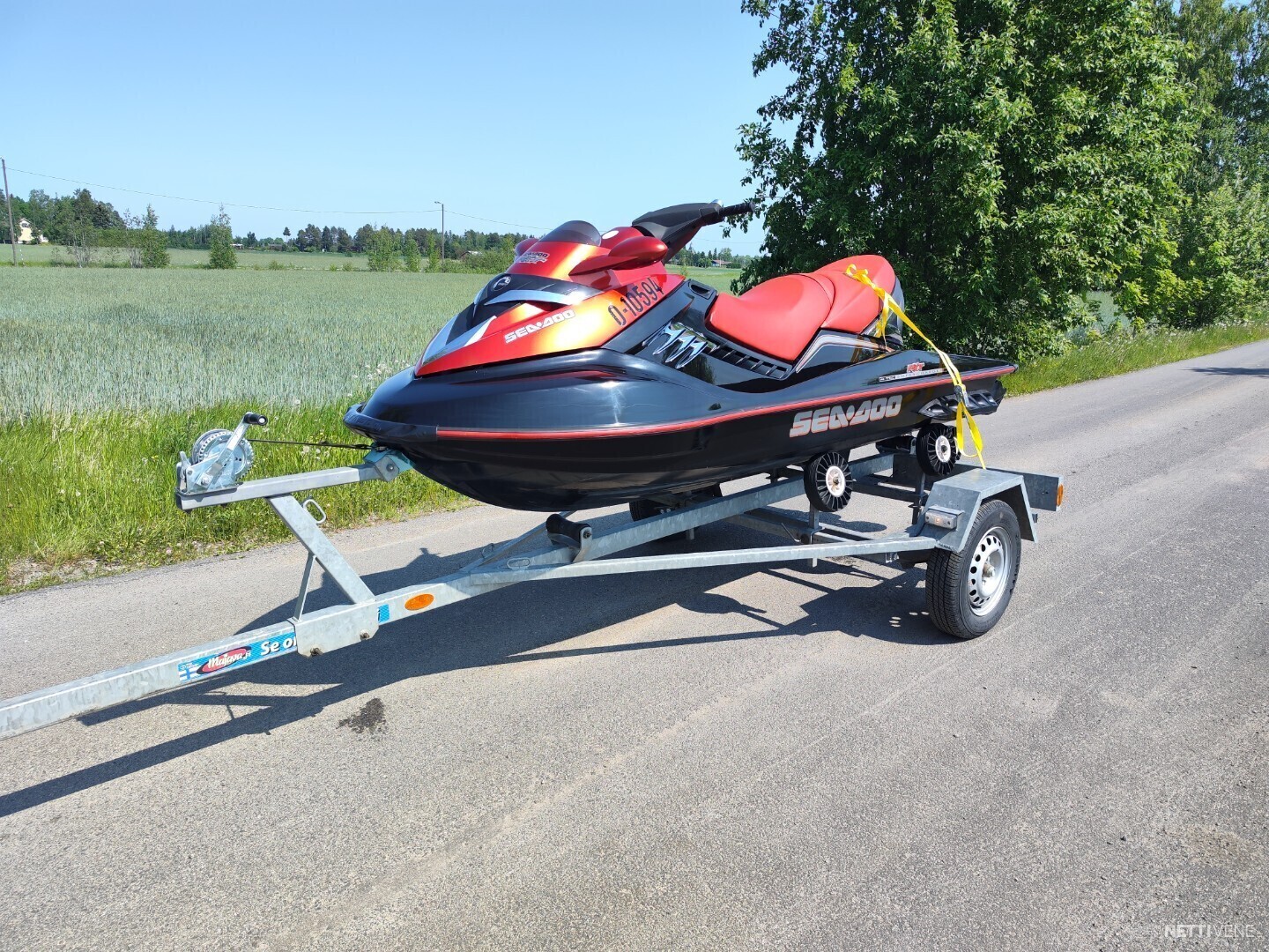 Sea-Doo RXT 215 SuperCharger Vesijetti 2006 Huittinen - Nettivene