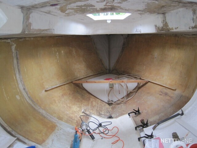 Albin Vega 27 Purjevene 1968 Nummi-Pusula - Nettivene