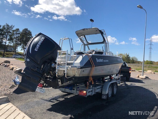 Buster Magnum Pro Series Moottorivene 2015 Naantali - Nettivene