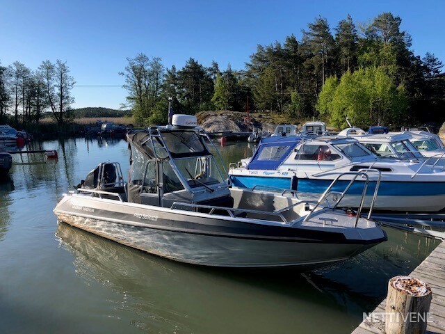 Buster Magnum Pro Series Moottorivene 2015 Naantali - Nettivene