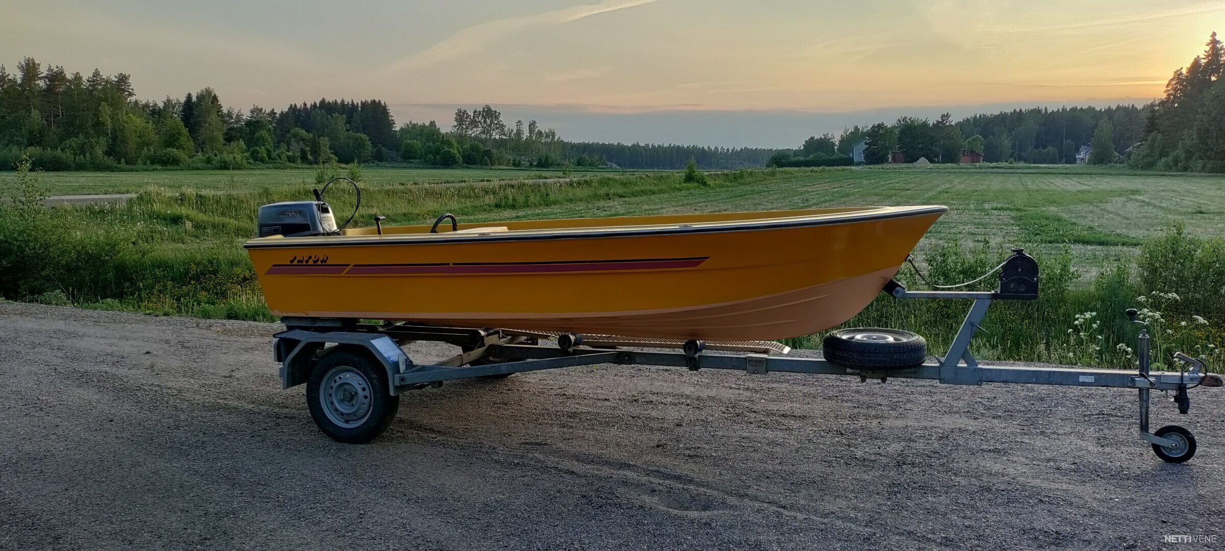 Vator 14R Moottorivene Eurajoki - Nettivene