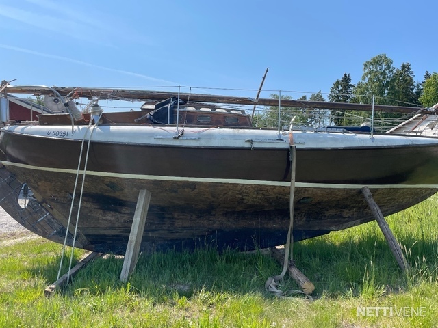 Laurin Koster Purjevene 1968 Inkoo - Nettivene