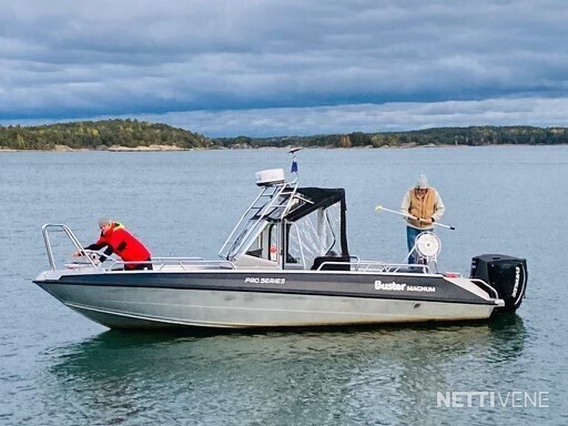 Buster Magnum Pro Series Moottorivene 2015 Naantali - Nettivene