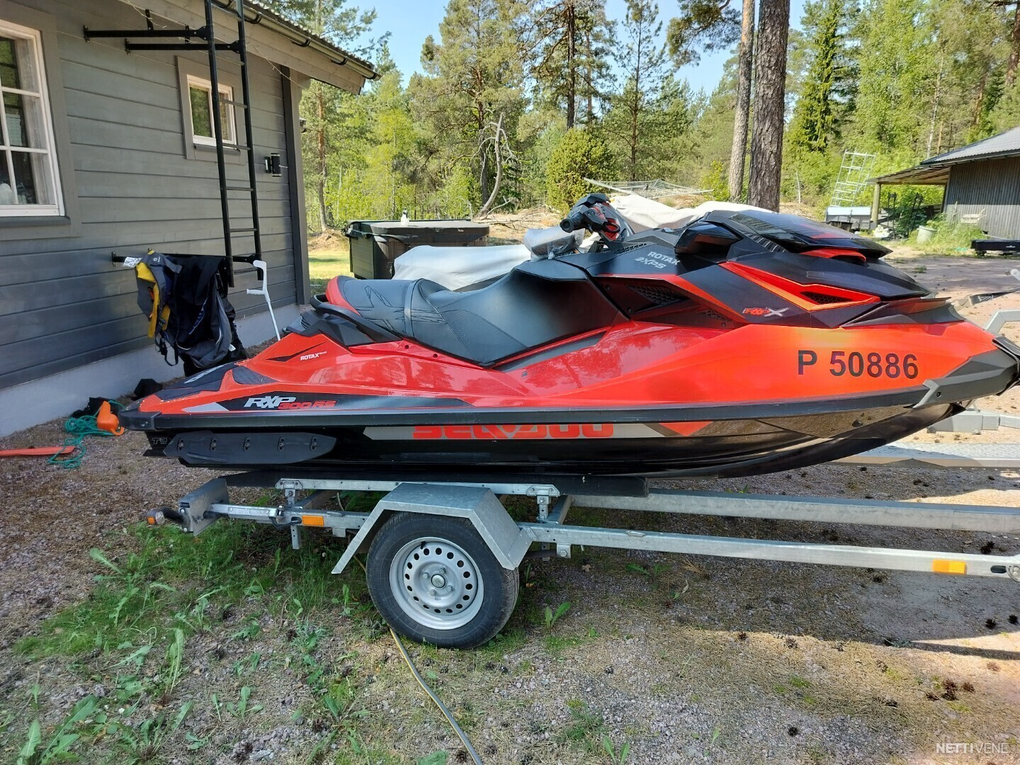 Sea-Doo Sea doo Rxp300-x rs Ajettu 82h Vesijetti 2017 Inkoo - Nettivene