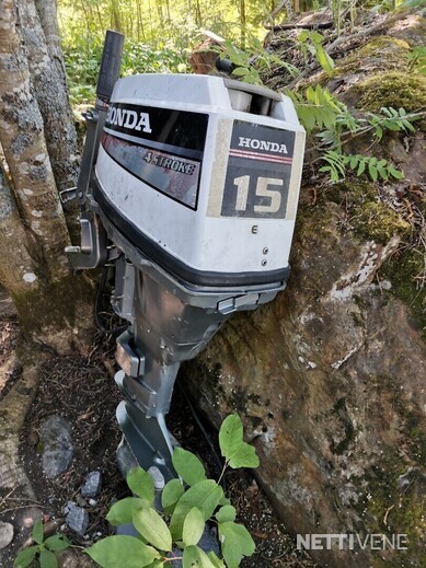 Honda BF 15 A Moottori 1989 Sysmä - Nettivene