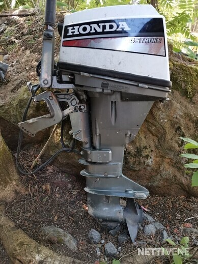 Honda BF 15 A Moottori 1989 Sysmä - Nettivene