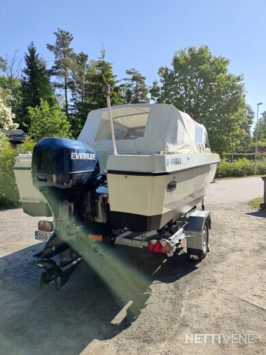 Flipper 570 Motor boat 1978 Raasepori - Nettivene