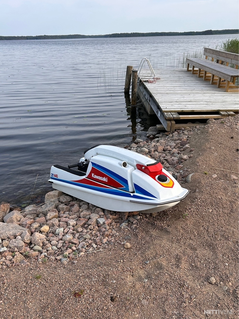 Kawasaki JS440 Vesijetti 1988 Loviisa - Nettivene