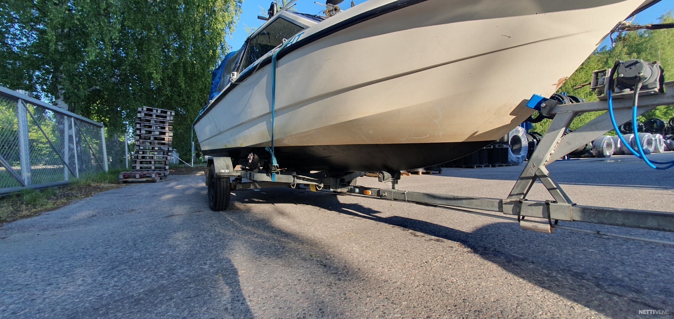 Bella 600 HT Moottorivene 1986 Järvenpää - Nettivene