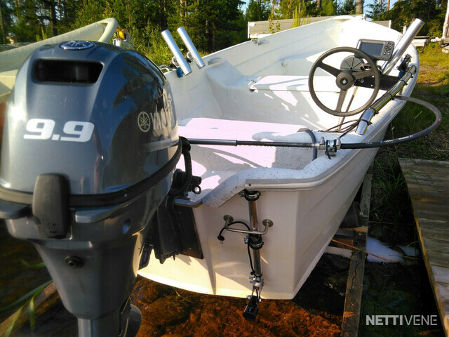Suvi 444 Yamaha 9 9 Motor Boat 2021 Juva Nettivene