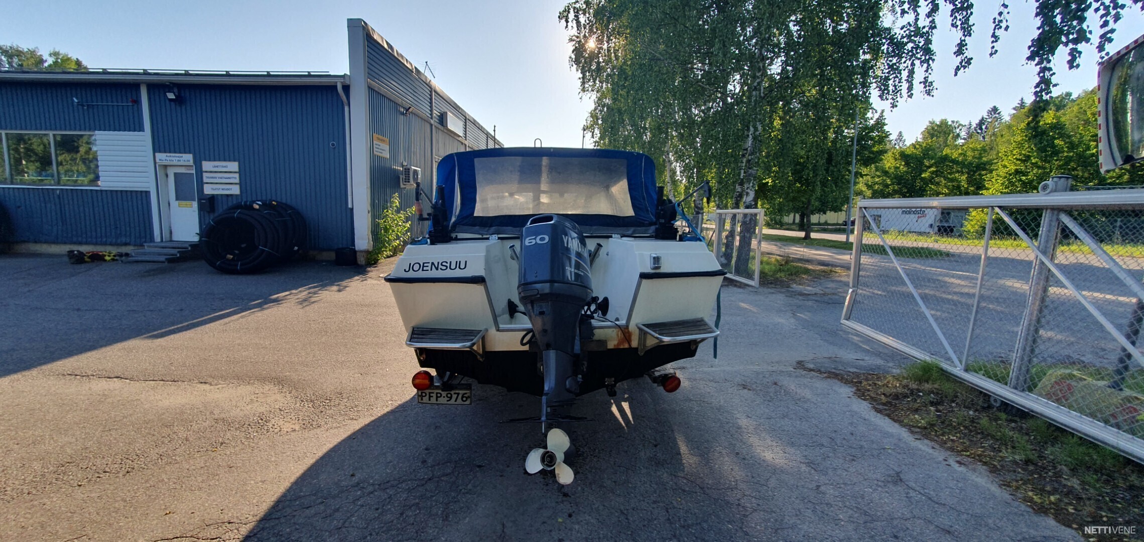 Bella 600 HT Moottorivene 1986 Järvenpää - Nettivene