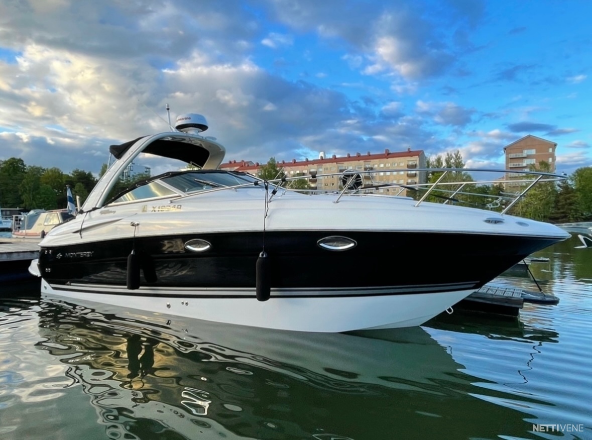 Monterey 270 CR Moottorivene 2005 Helsinki - Nettivene