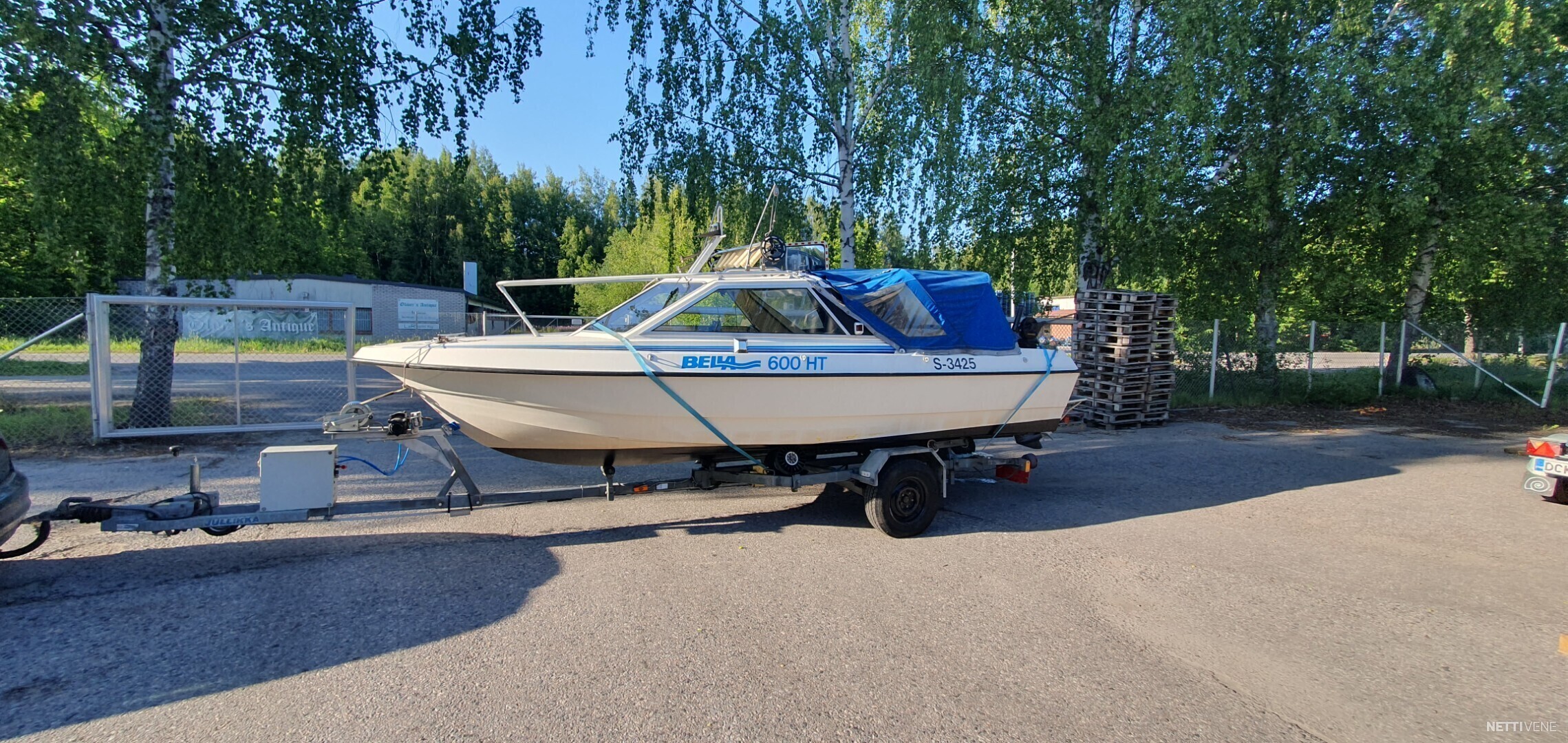 Bella 600 HT Moottorivene 1986 Järvenpää - Nettivene