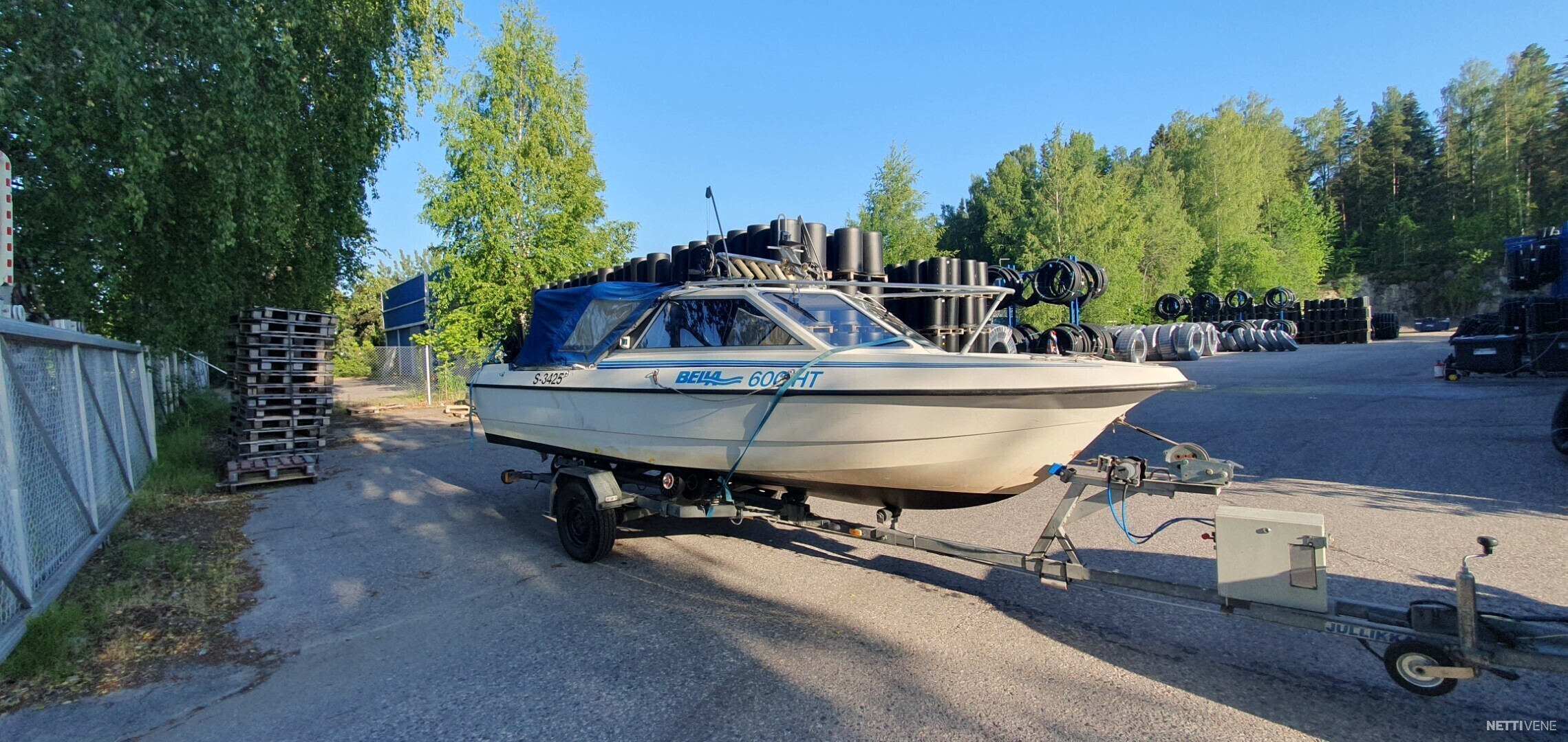Bella 600 HT Moottorivene 1986 Järvenpää - Nettivene