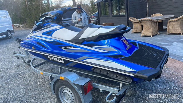 Yamaha GP1800 SVHO Vesijetti 2018 Turku - Nettivene