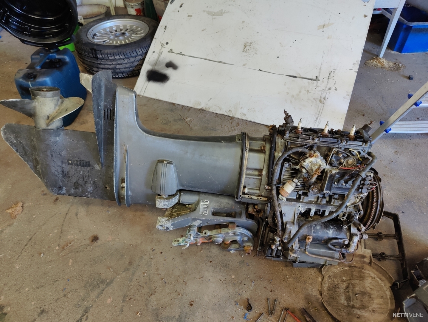 Mariner 60hp Moottori 1989 Nummi-Pusula - Nettivene