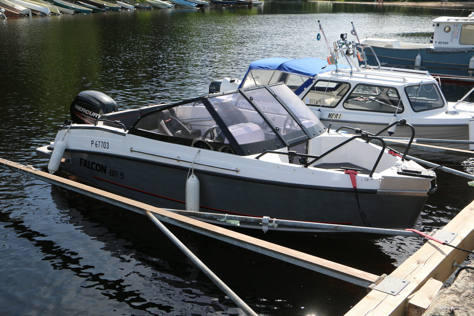 Falcon BR5 Motor boat 2019 Tampere - Nettivene