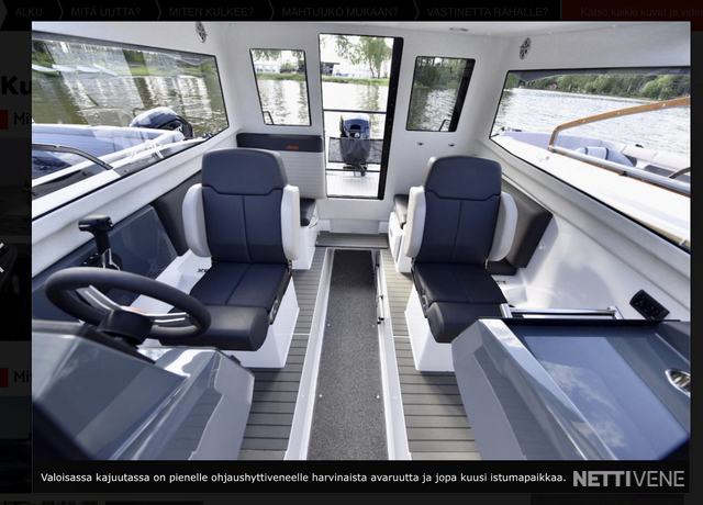 Bella 620C Moottorivene 2021 Raasepori - Nettivene