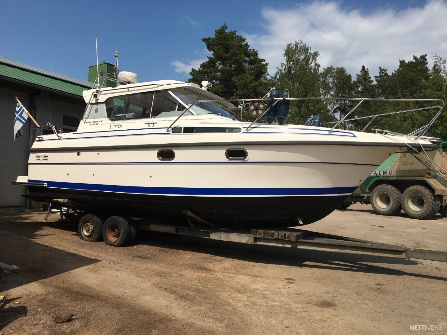 Nimbus Motor boat 1990 Pyhtää - Nettivene