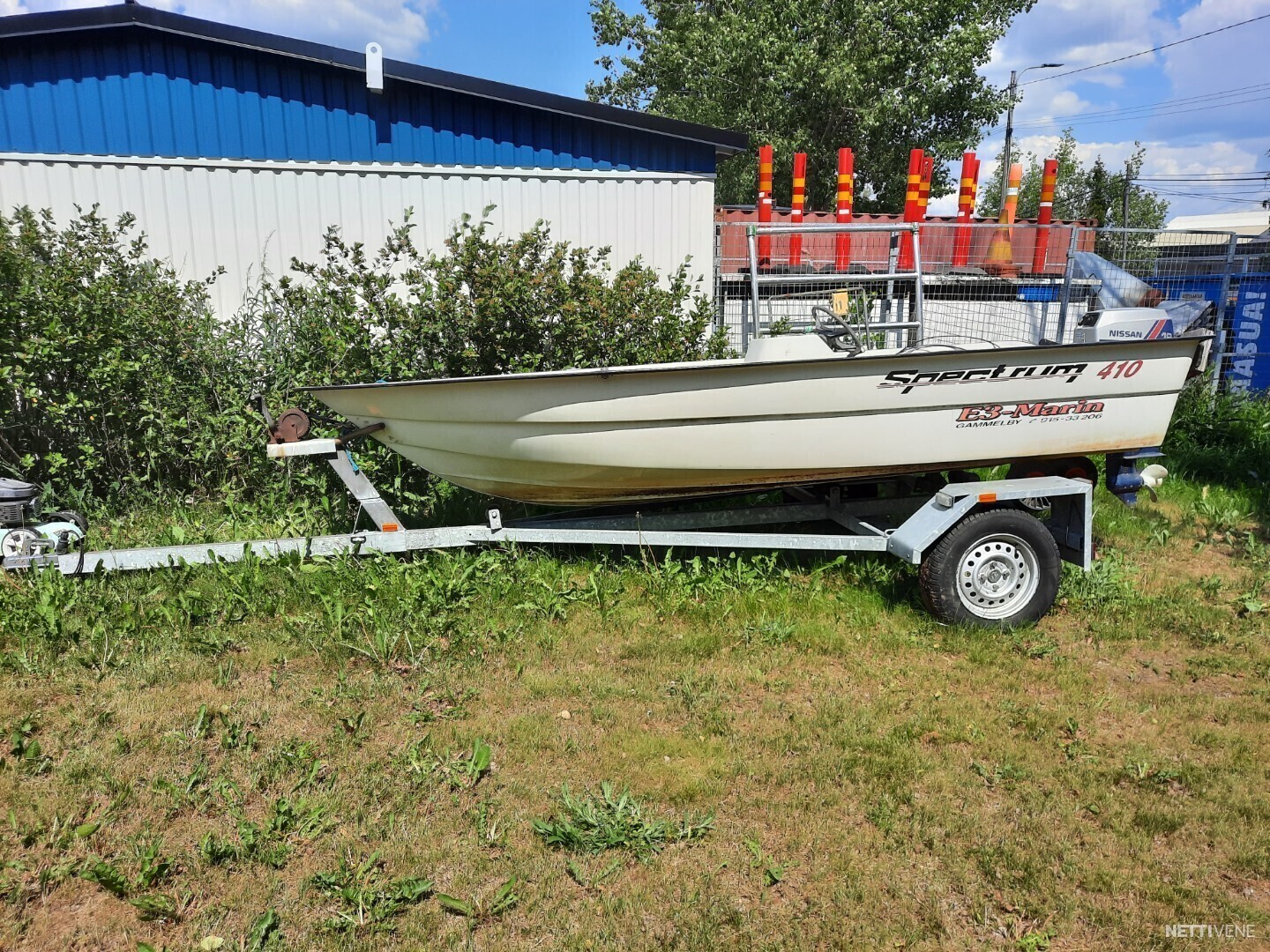 Finnmaster Spectrum 410 Motor boat 1995 Porvoo - Nettivene