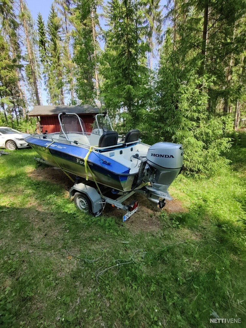Silver Fox 485 DC Motor boat 2005 Rautalampi - Nettivene