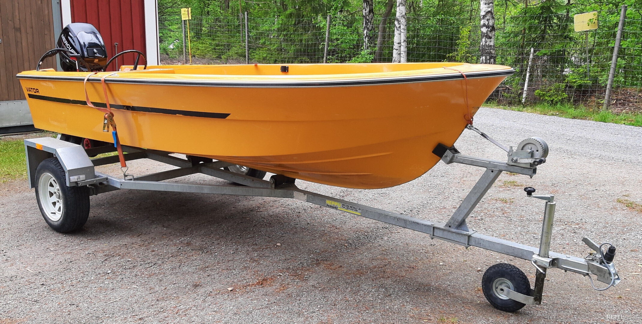 Vator 14R Moottorivene Kerimäki - Nettivene