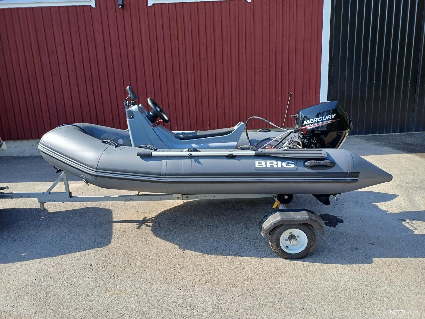 Brig F330 Moottorivene 2018 Raasepori - Nettivene