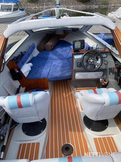 Flipper 535 HT Moottorivene 1989 Lappeenranta - Nettivene