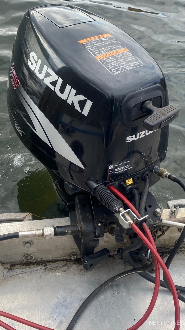Suzuki DF15 Moottori 1999 Helsinki - Nettivene