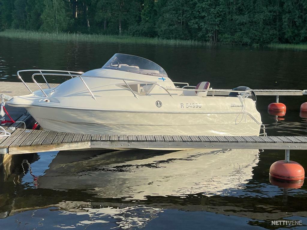 Quicksilver 510 Motor boat 2012 Jyväskylä - Nettivene