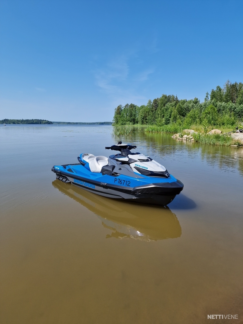Sea-Doo GTX 170 Audio Vesijetti 2020 Lempäälä - Nettivene