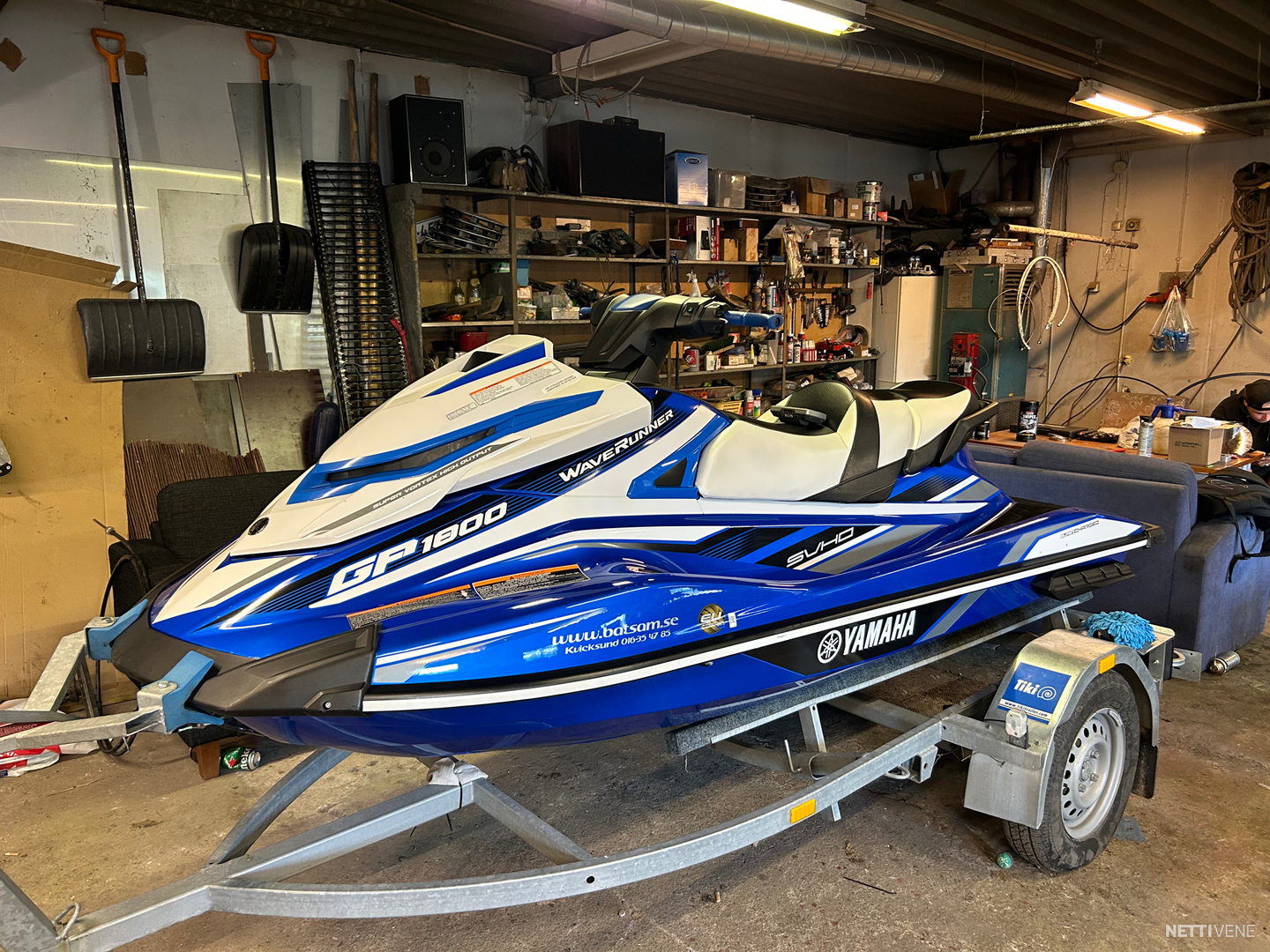 Yamaha GP1800 SVHO Vesijetti 2017 Turku - Nettivene