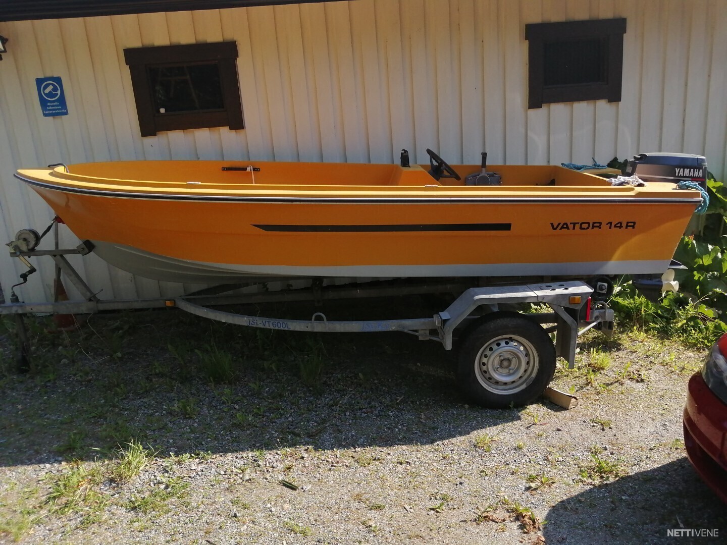 Vator 14r Moottorivene 1980 Lohja - Nettivene