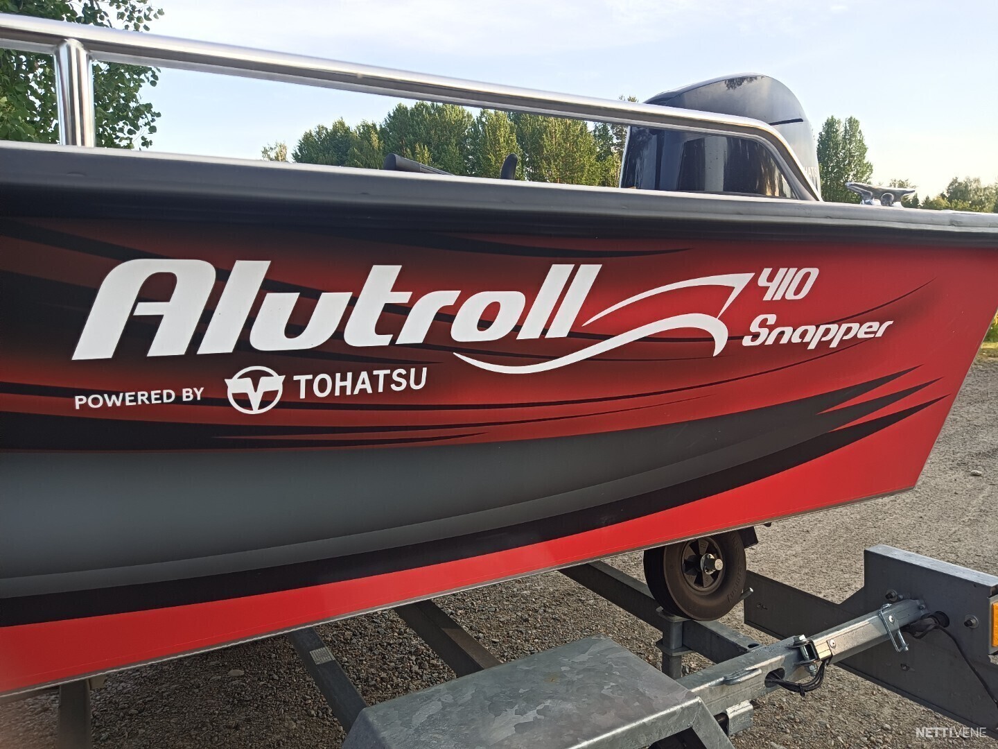 Alutroll 410 Snapper Moottorivene 2023 Kyyjärvi - Nettivene