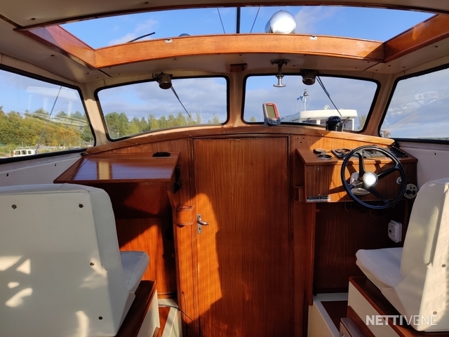 Finmar Pilot 800 / Vaihto Motor boat 1973 Oulu - Nettivene