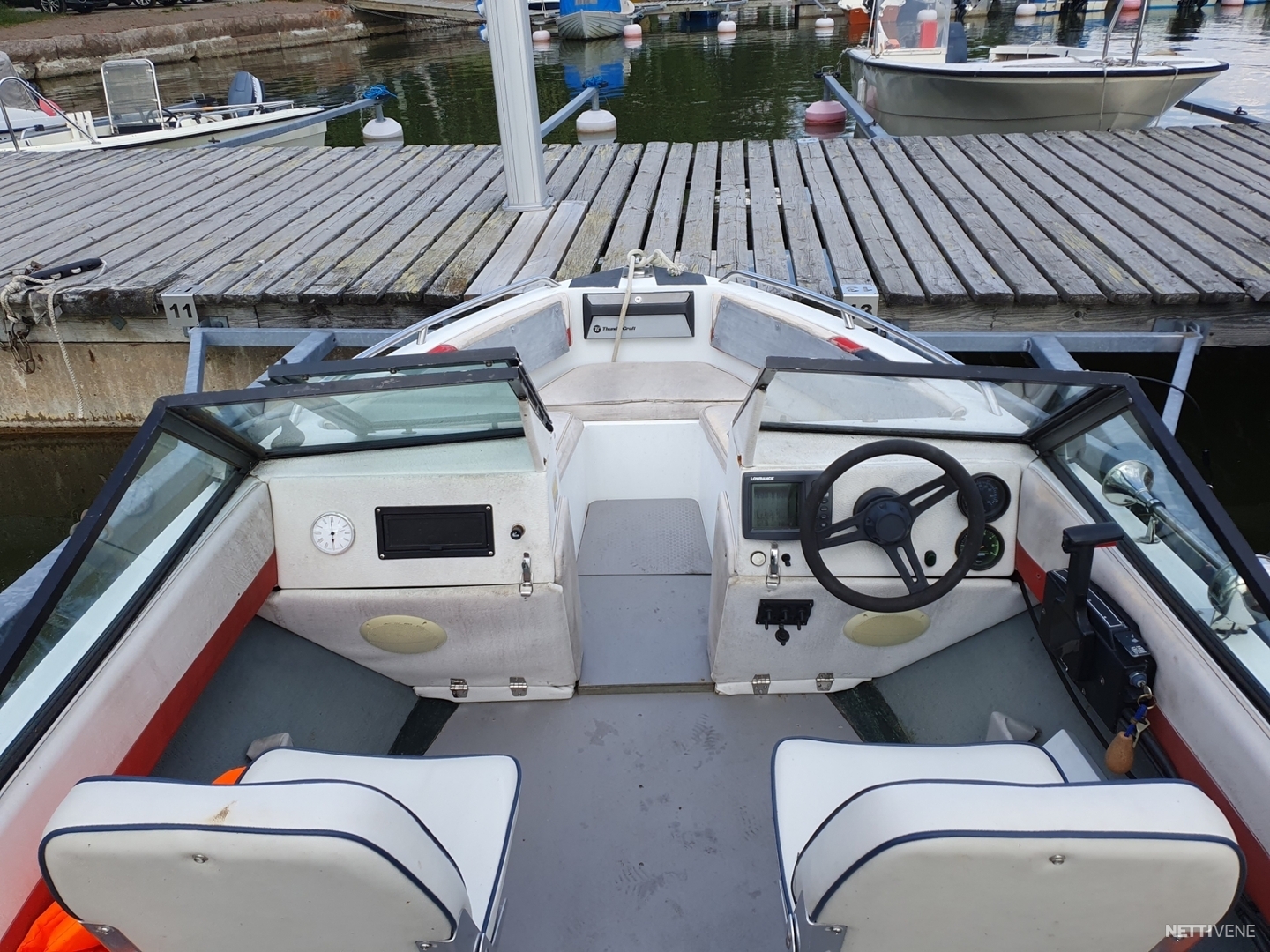 Thundercraft 1560 SE Motor boat 1990 Rauma - Nettivene