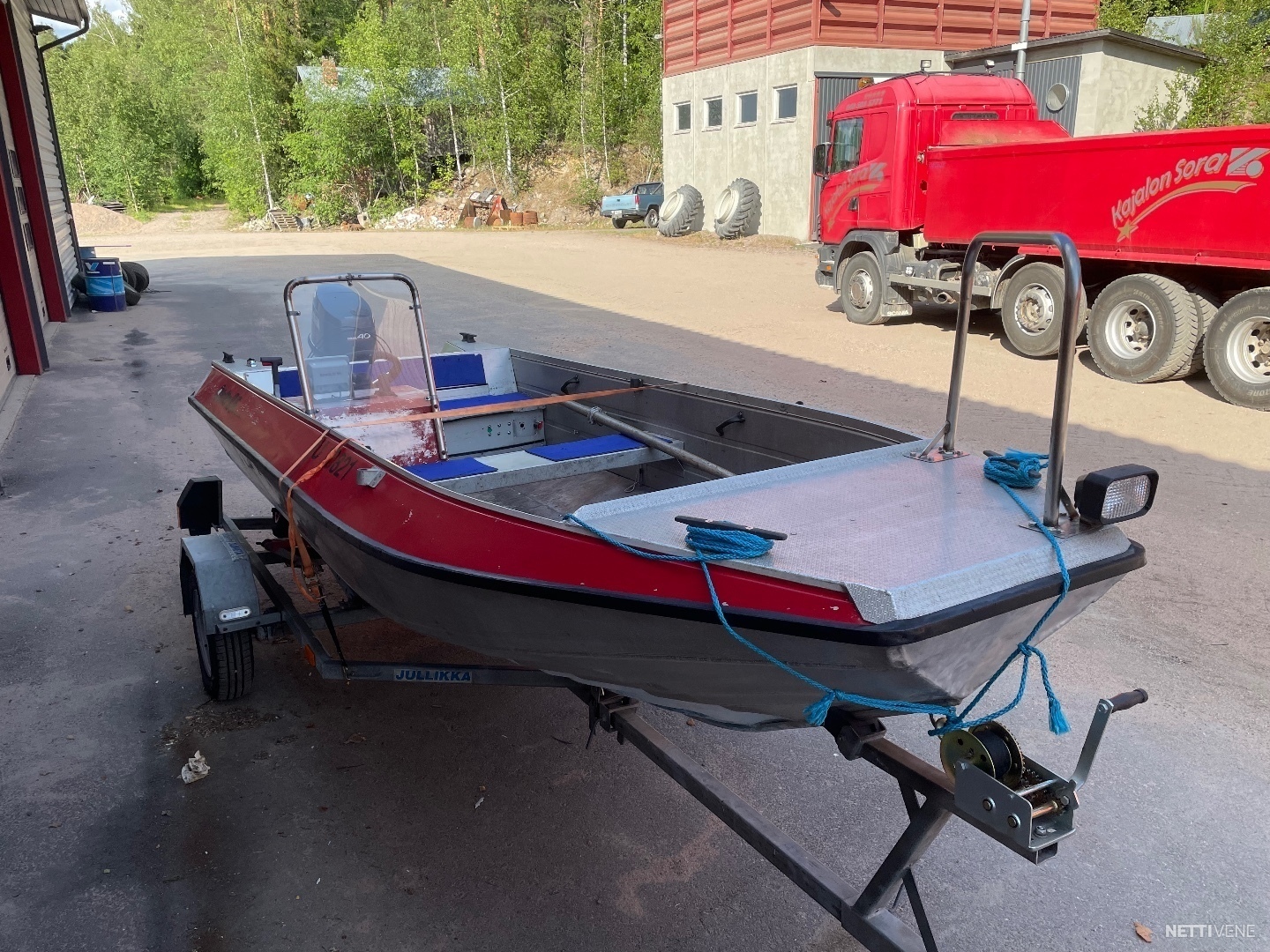 Buster RS Moottorivene 1987 Orimattila - Nettivene