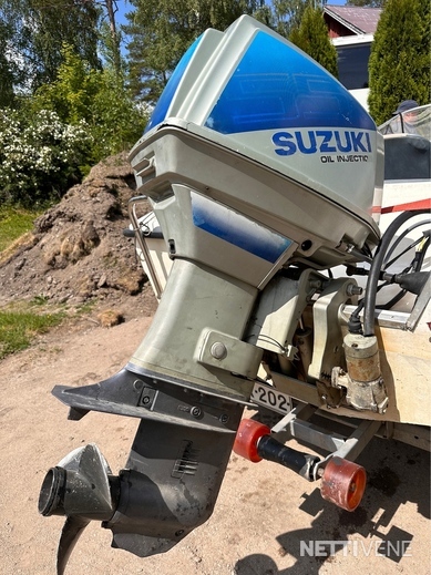 Suzuki 55 dt Moottori 1986 Iitti - Nettivene