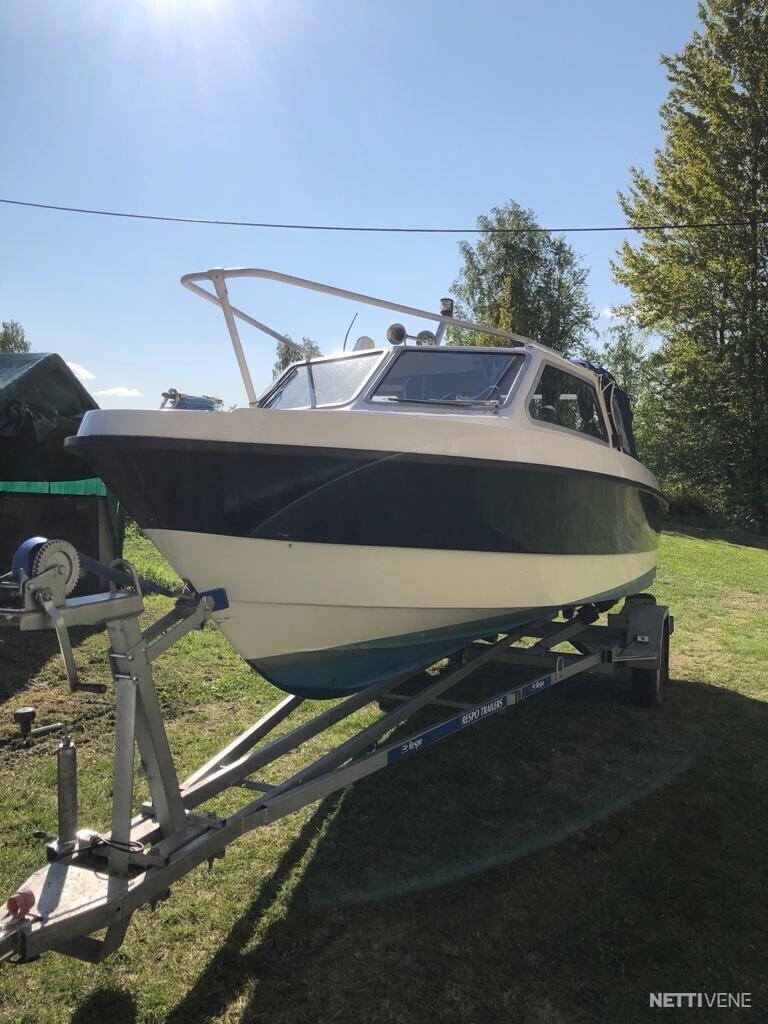 Flipper 575 HT Motor boat 1988 Pyhäjärvi - Nettivene