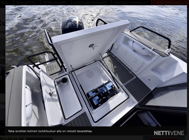 Bella 620C Moottorivene 2021 Raasepori - Nettivene