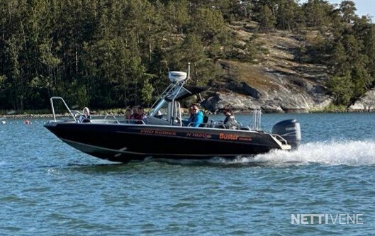 Buster Magnum Pro Series Moottorivene 2010 Naantali - Nettivene