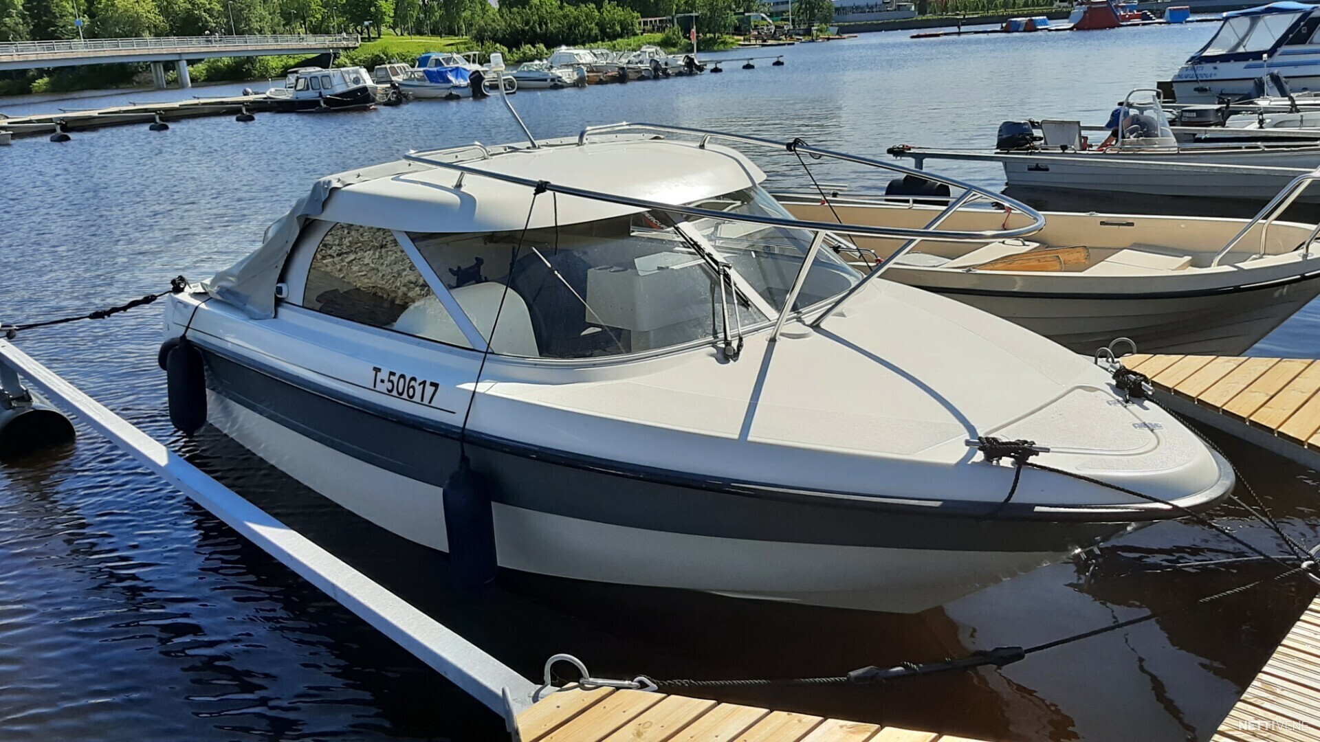 AMT 185 HT Motor boat 2008 Oulu - Nettivene