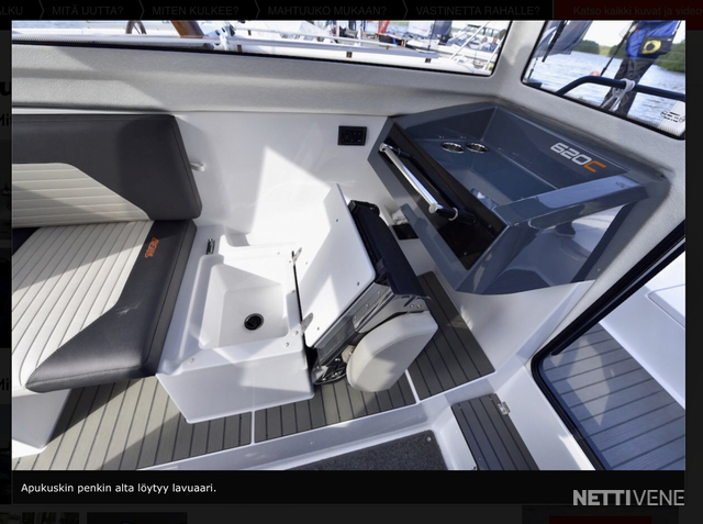 Bella 620C Moottorivene 2021 Raasepori - Nettivene