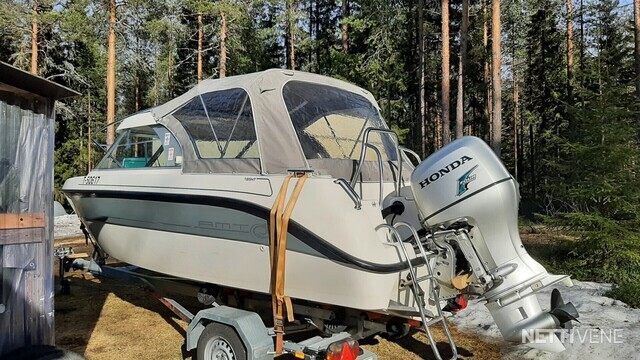 AMT 185 HT Motor boat 2008 Oulu - Nettivene