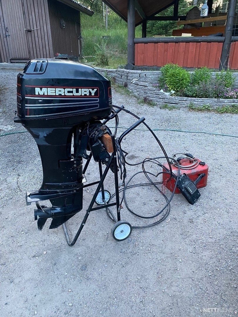 Mercury 40 elpto Moottori 2003 Tuusula - Nettivene