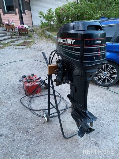 Mercury 40 elpto Moottori 2003 Tuusula - Nettivene