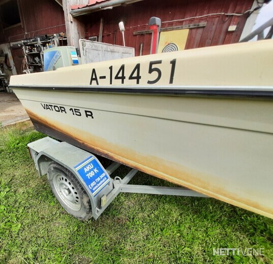 Vator 15R Moottorivene 1986 Iisalmi - Nettivene